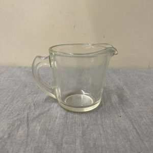Pyrex | Kitchen | Vintage Pyrex 58 Clear Glass D Handle Cup Measuring ...